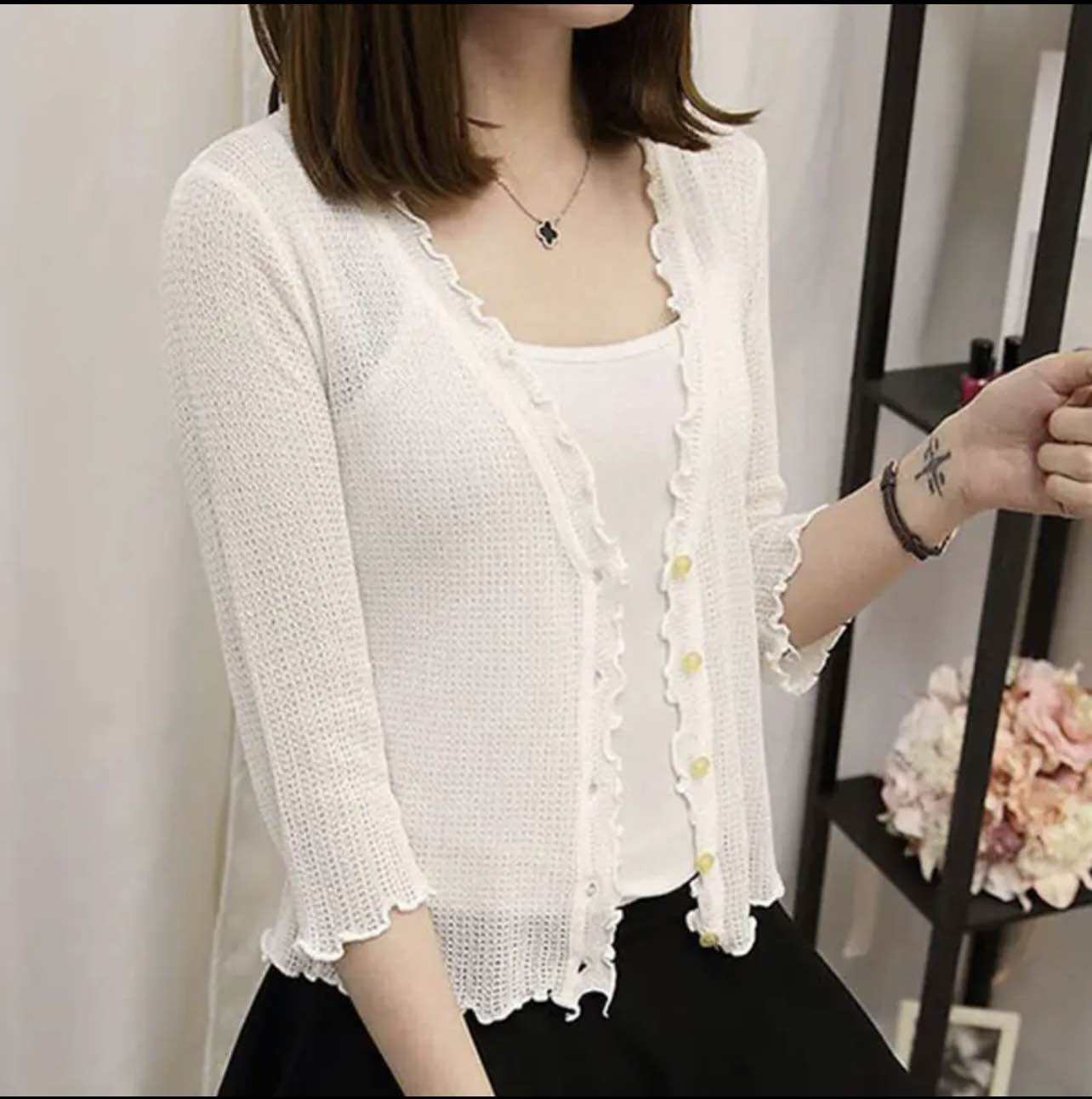 baju rajut wanita lengan panjang korea style \ baju rajut wanita lengan ...