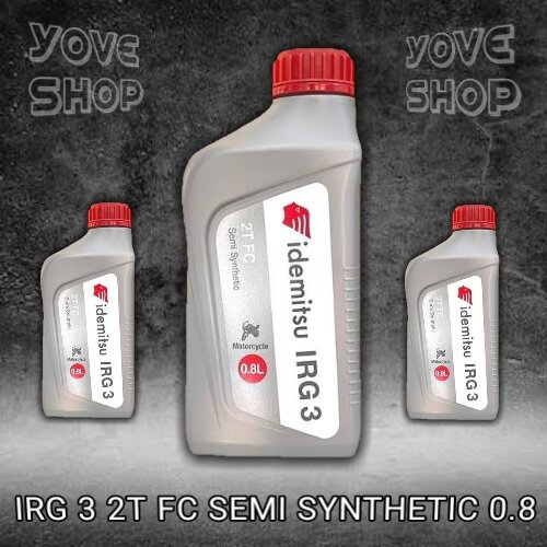 Oli Samping 2T IRG 3 FC Semi Synthetic 0.8L Idemitsu | Lazada Indonesia