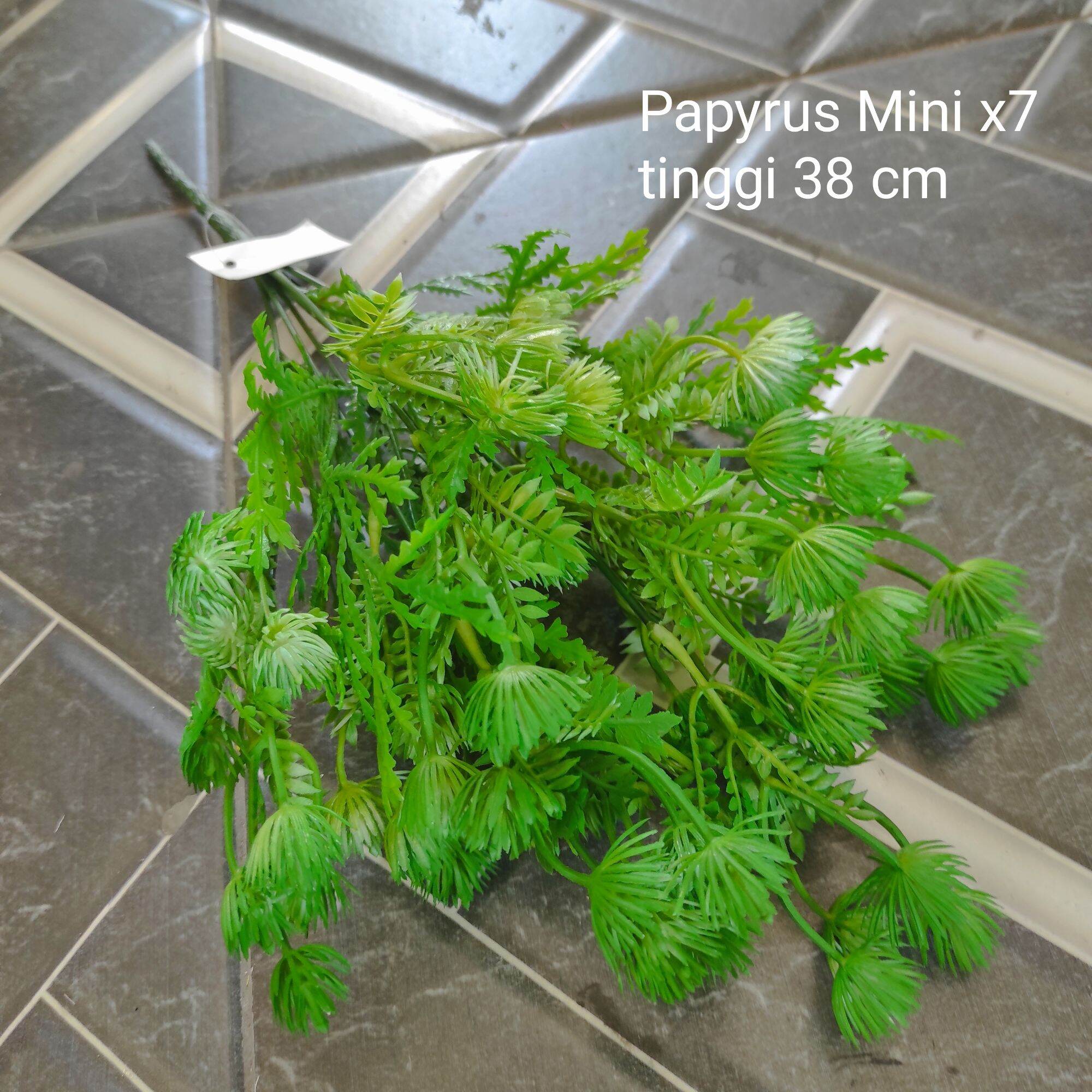Daun Papyrus Plastik 7 cabang | Lazada Indonesia