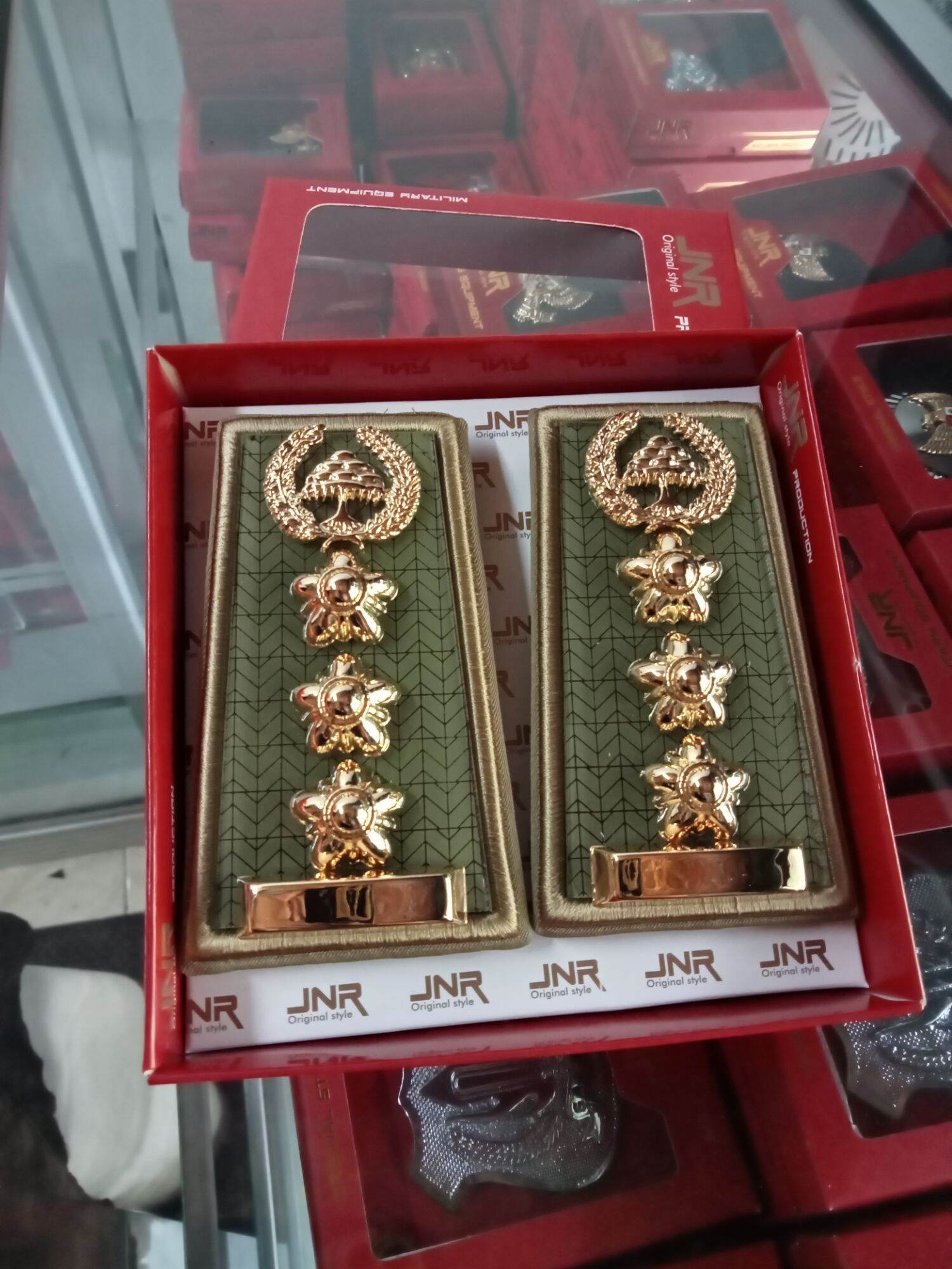 PANGKAT PNS 3D LIS BIASA | Lazada Indonesia