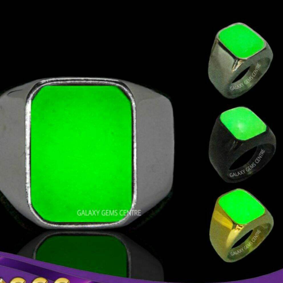 CINCIN BATU FOSFOR GLOW IN THE DARK ORIGINAL | Lazada Indonesia