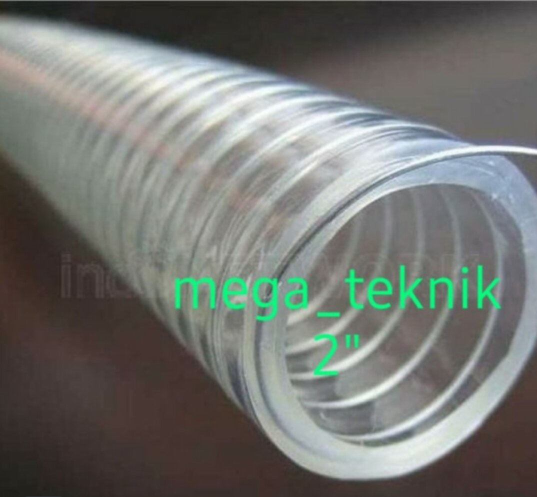 SELANG KAWAT 2 INCHI // SELANG PVC SELANG MINYAK UKURAN 2 INCH | Lazada ...