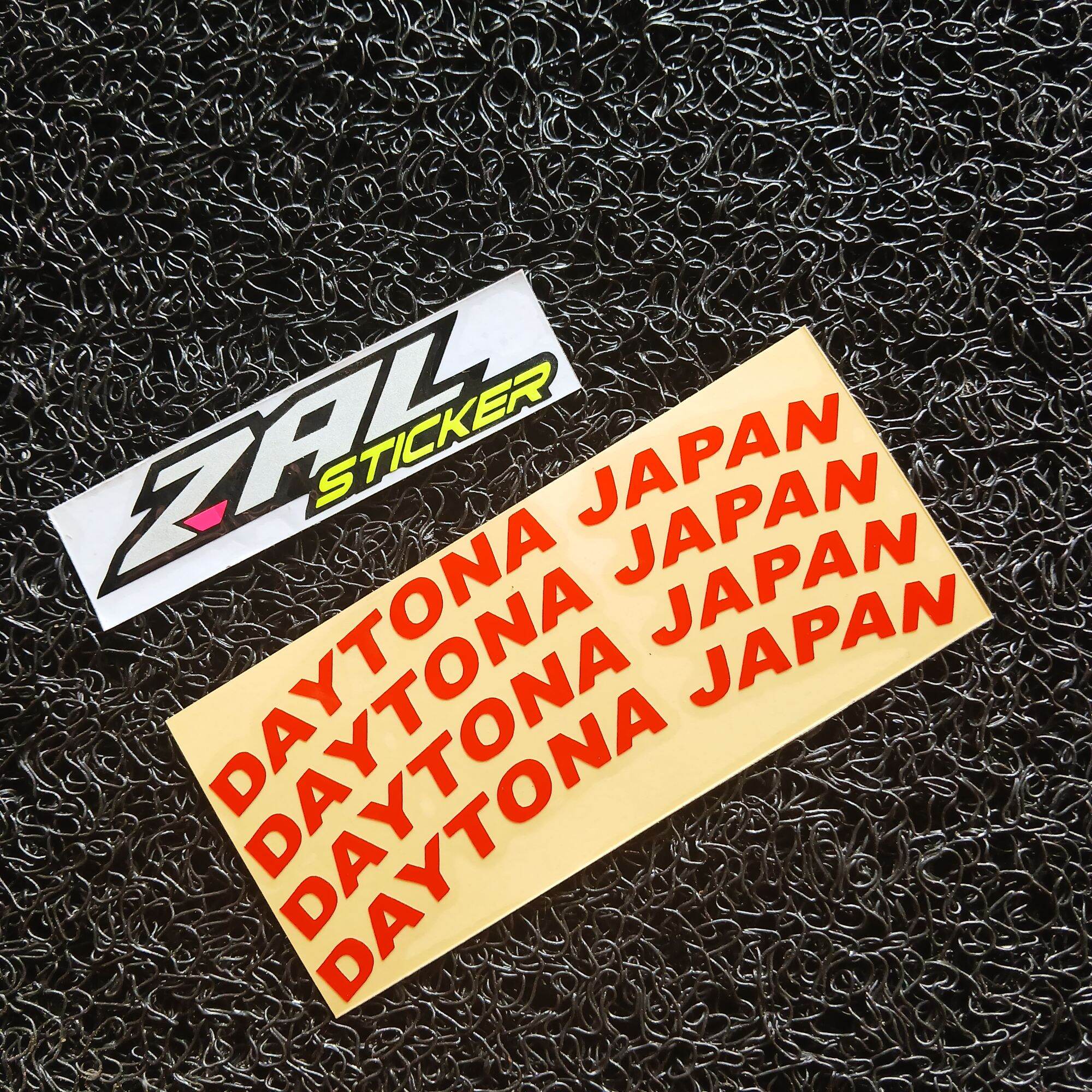 sticker daytona sticker pelek cutting | Lazada Indonesia