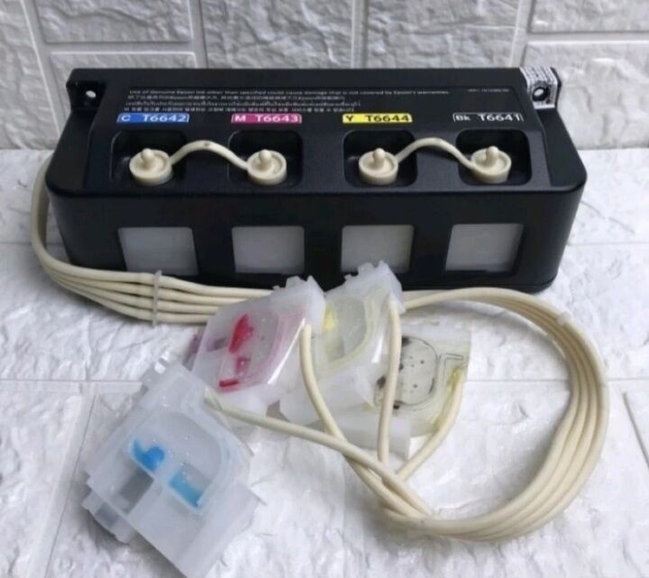 Tabung Printer Epson L120 L121-1set | Lazada Indonesia