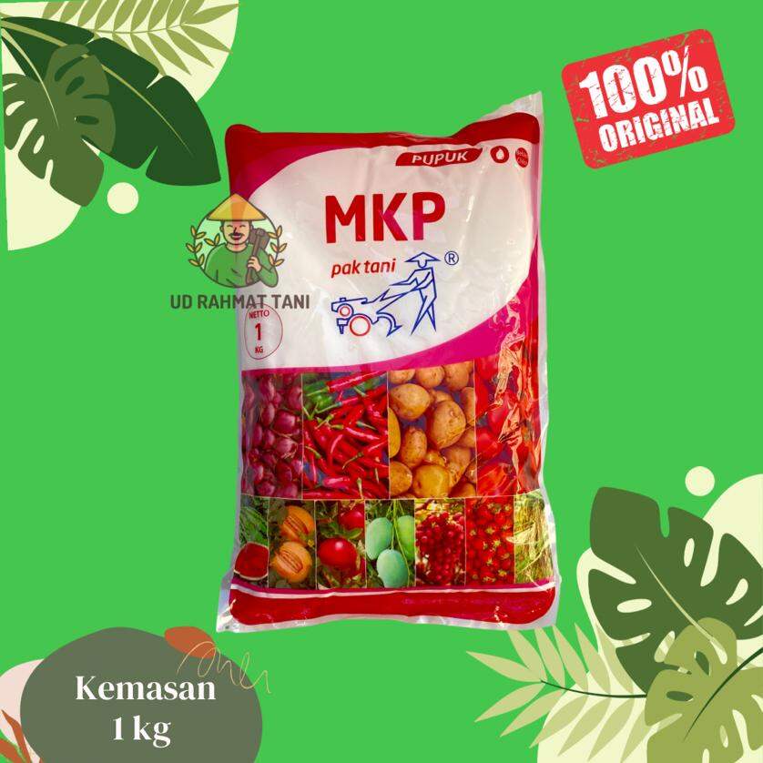 PUPUK MKP PAK TANI 1 KG ORIGINAL | MKP 1 KG | Lazada Indonesia