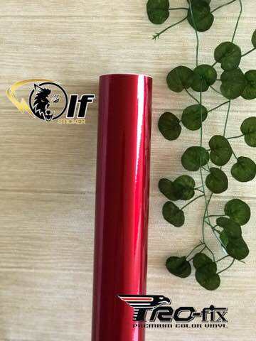 Skotlet merah maroon metalik candy glossy scotlite profix (L 45cm x P ...