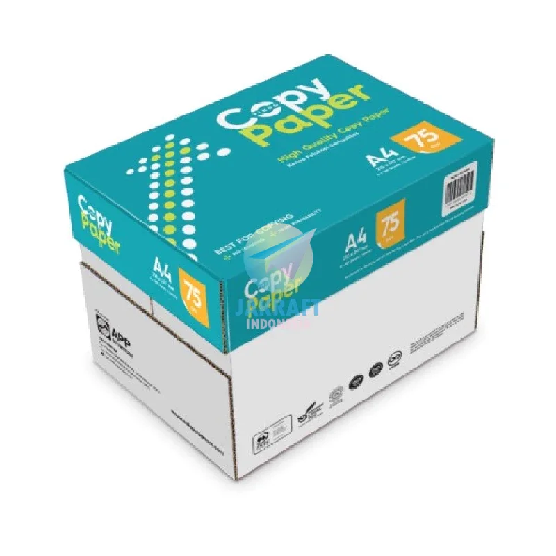 KERTAS A4 75GSM COPY PAPER 1 RIM PINDO COPY PAPER PAPER PRINT | Lazada ...