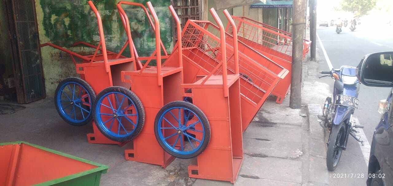 Gerobak proyek pasir besi | Lazada Indonesia