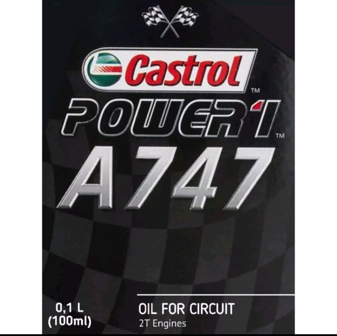 STIKER LABEL OLI SAMPING CASTROL A747 100ml | Lazada Indonesia