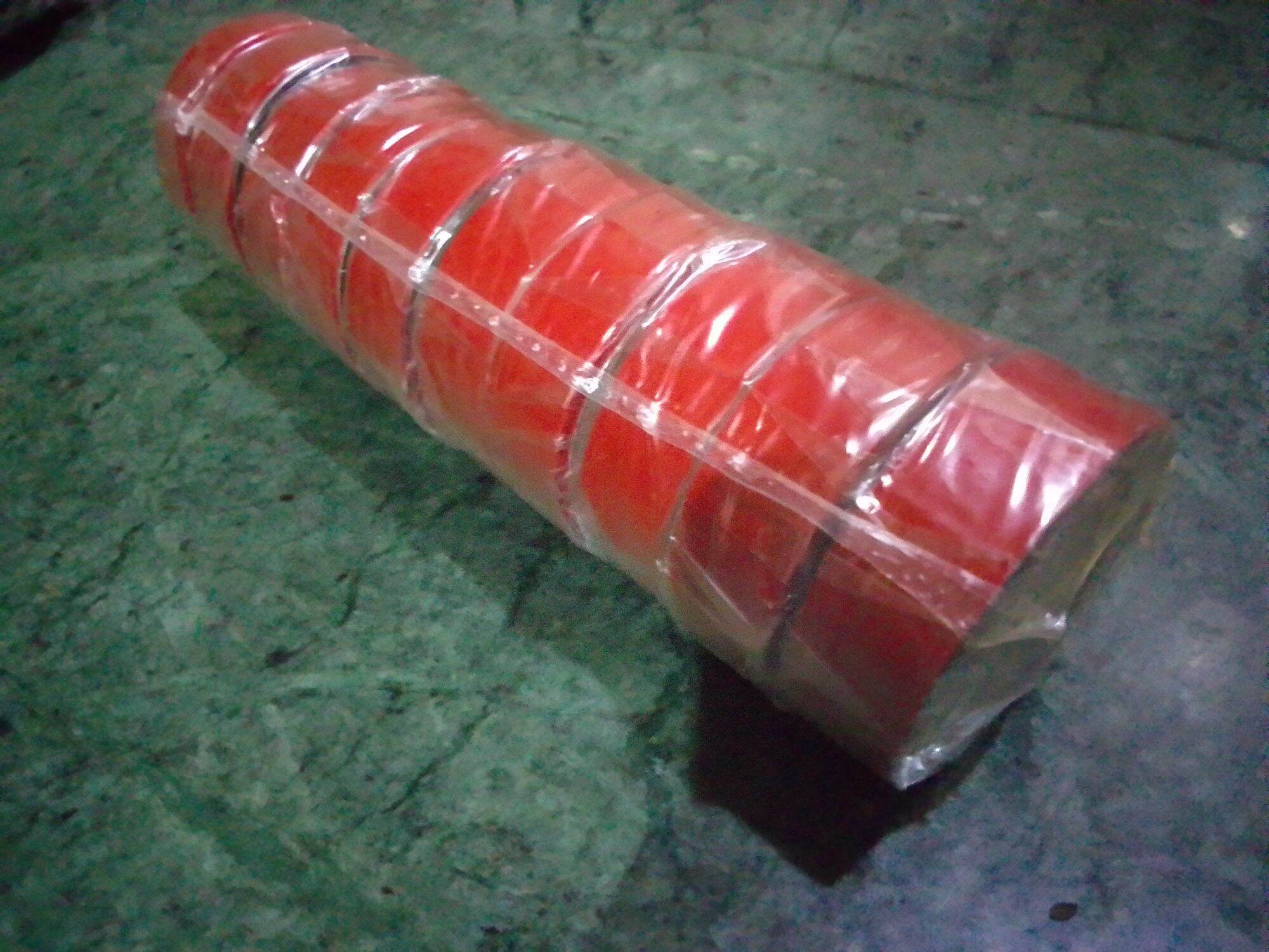 selasiban listrik goldtape warna merah harga 1 roll | Lazada Indonesia