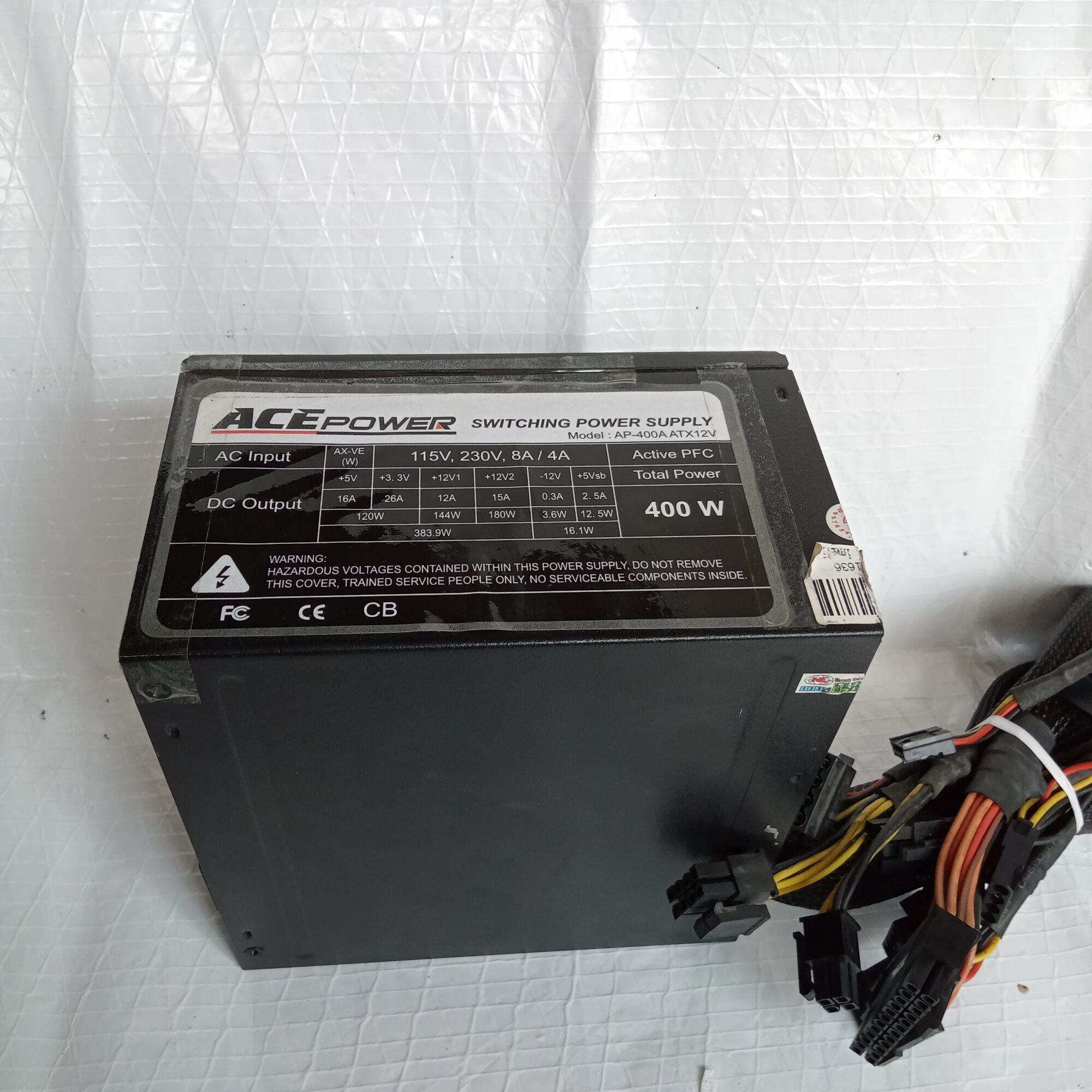 Power Supply / PSU 400W Bekas Copotan Normal | Lazada Indonesia