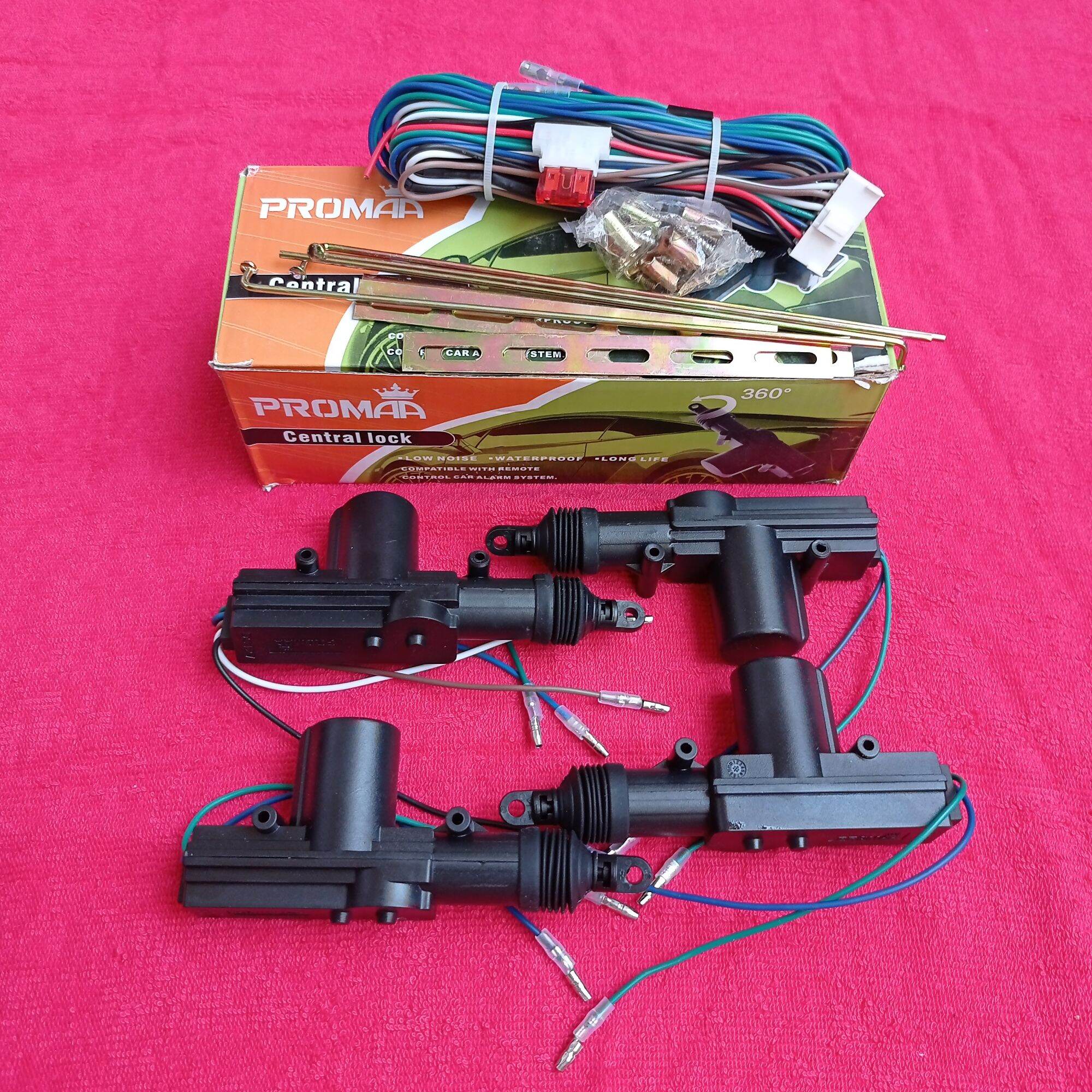 central lock mobil 4 pintu universal | Lazada Indonesia