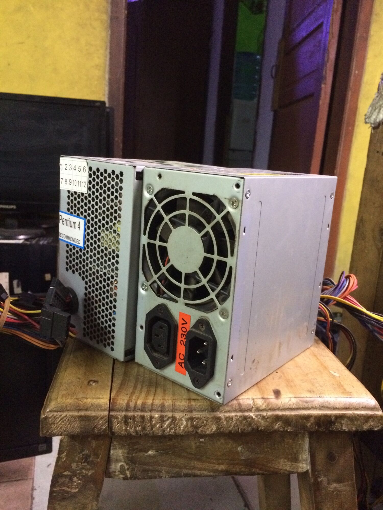 Power Supply /PSU komputer standar 24 pin power sata murah meriah ...