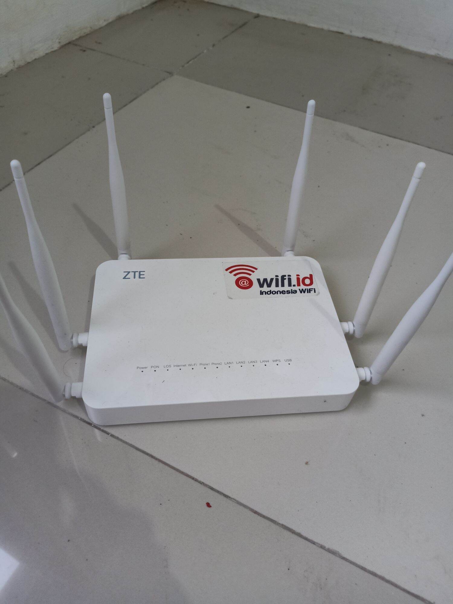 modem ZTE premium antena 6 | Lazada Indonesia