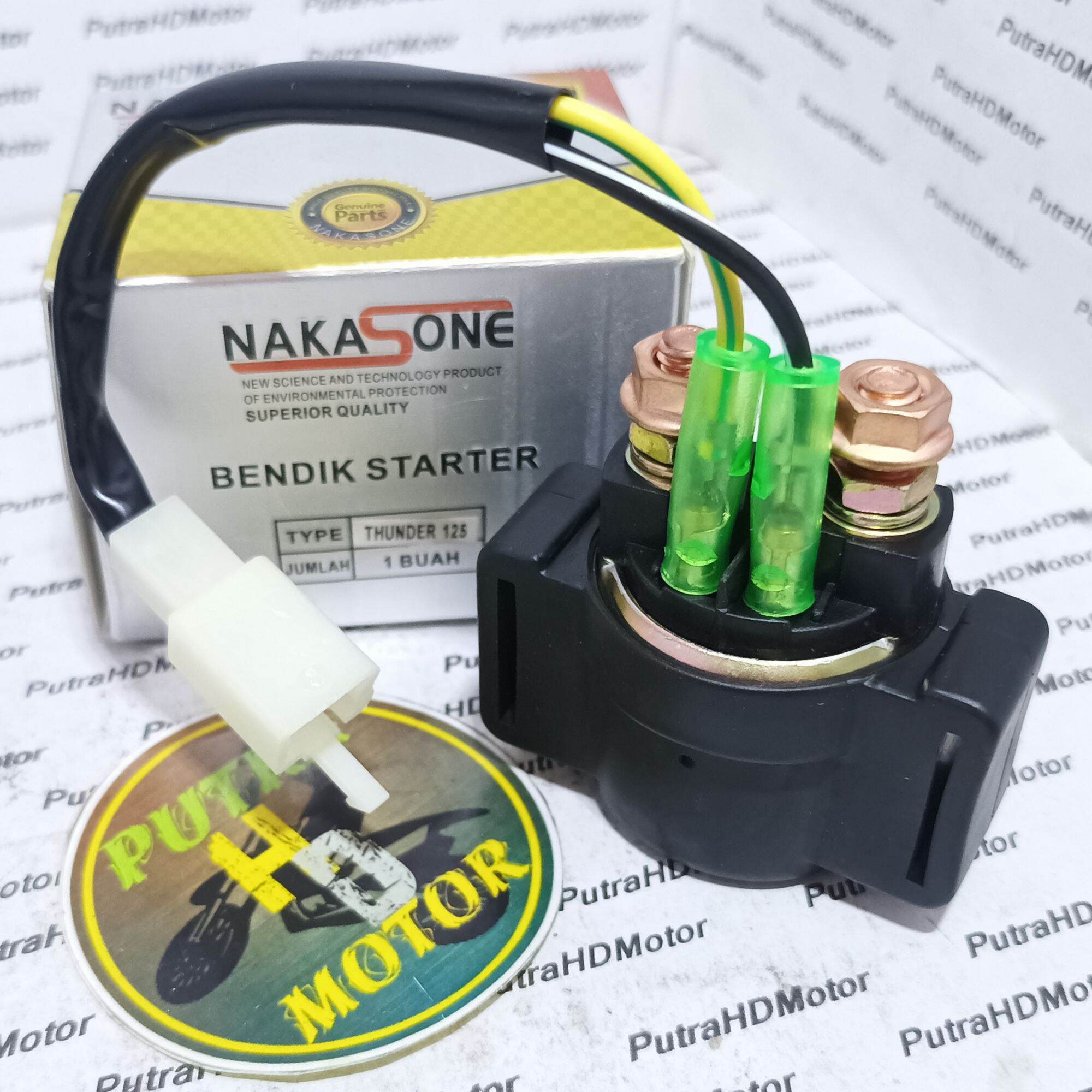 BENDIK STATER SWITCH STARTER SUZUKI THUNDER 125 | Lazada Indonesia