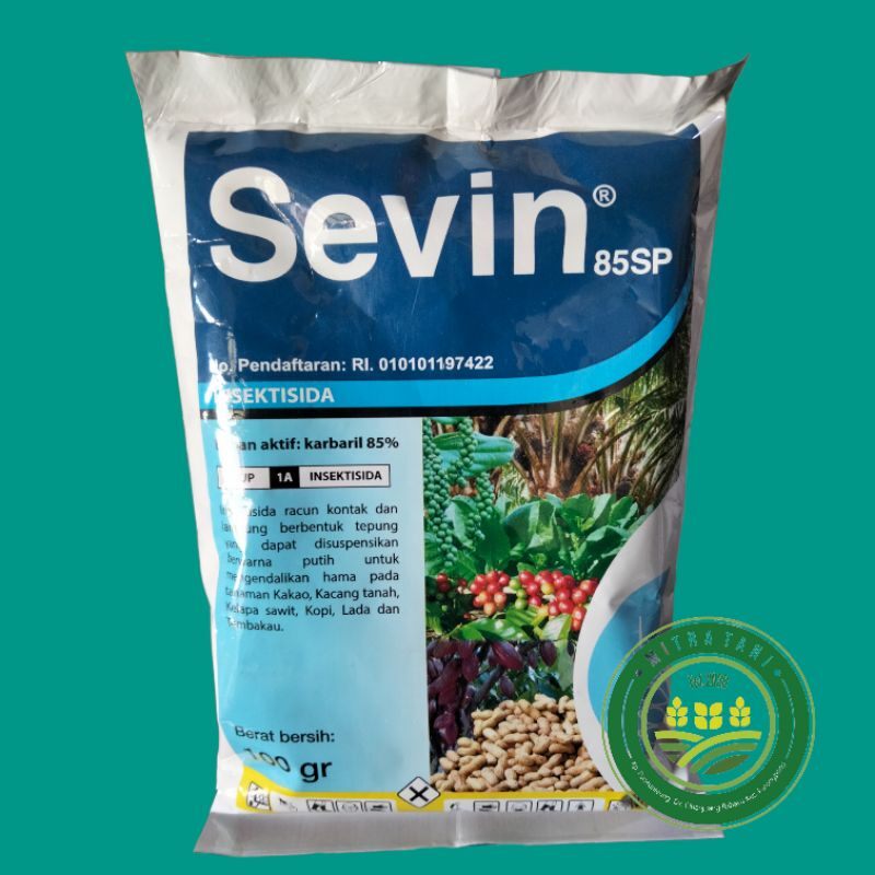 INSEKTISIDA SEVIN 85 SP 100 GRAM | Lazada Indonesia
