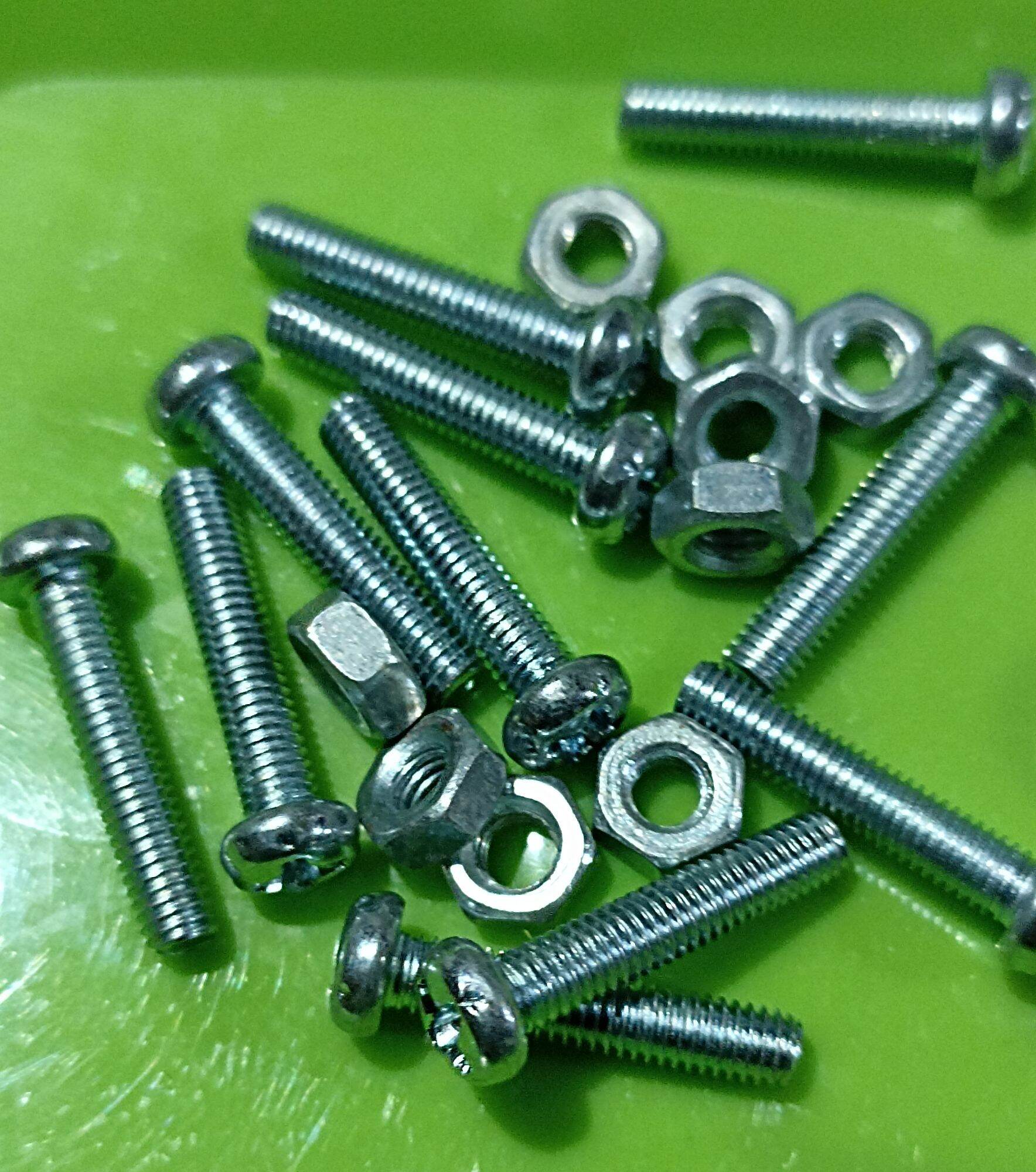 10pcs MUR BAUT ISOLATOR SANKEN MUR BAUT 3X15 | Lazada Indonesia