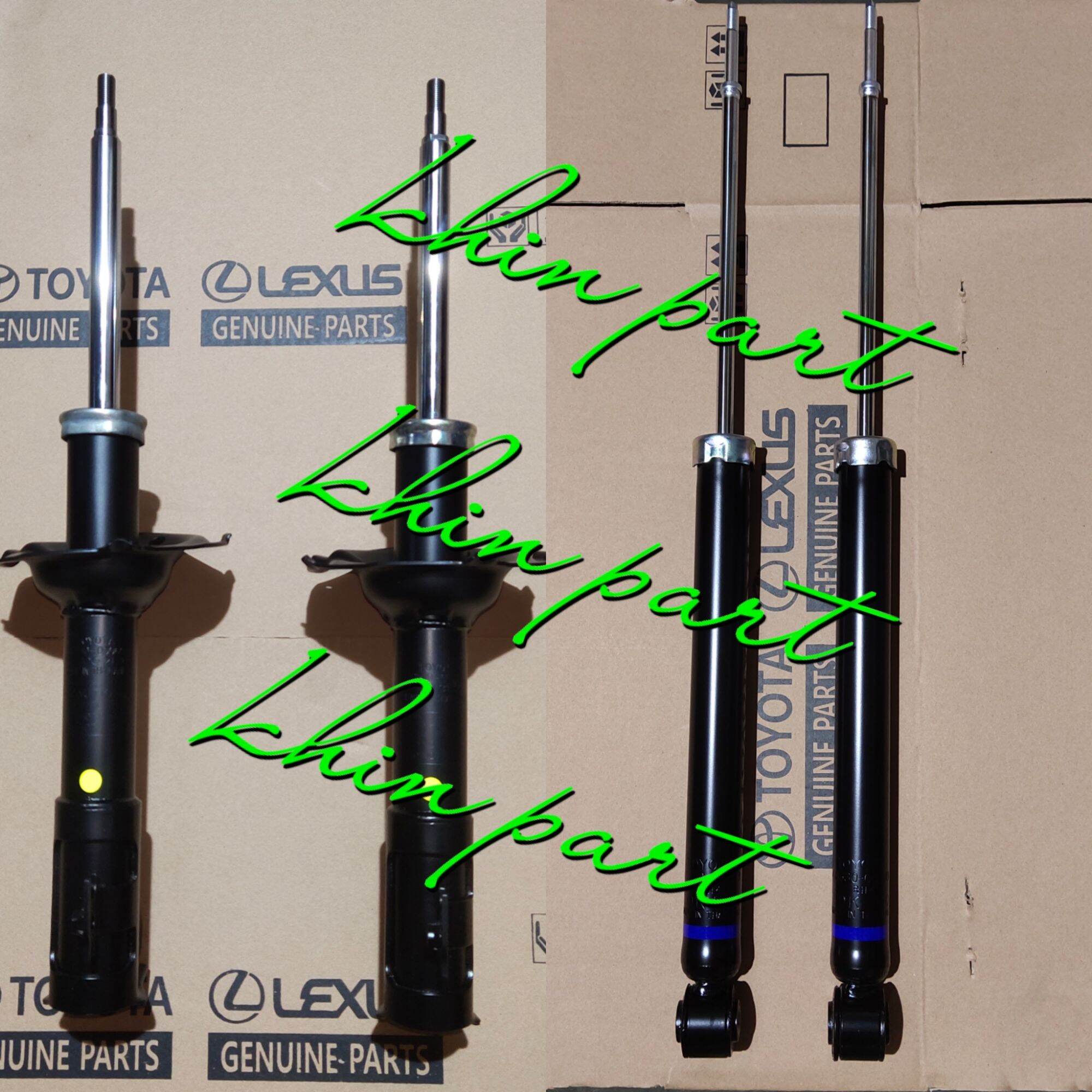 SHOCK BREAKER SHOCK ABSORBER SHOCKBREAKER DEPAN BELAKANG VIOS LIMO GEN ...