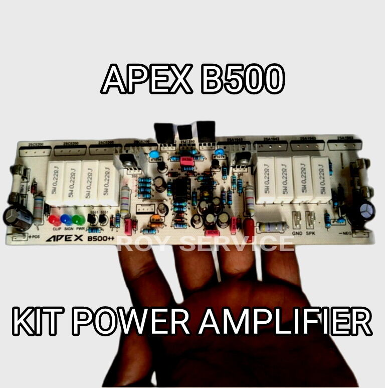 Apex b500 standar kit power amplifier baca deskripsi | Lazada Indonesia