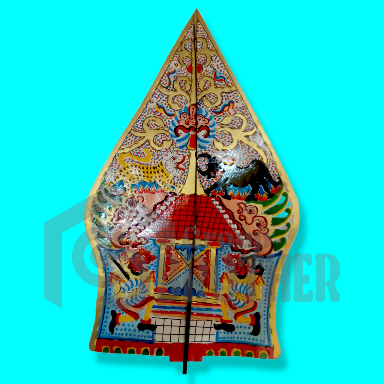 Gunungan Wayang | Bahan Duplex | Lazada Indonesia