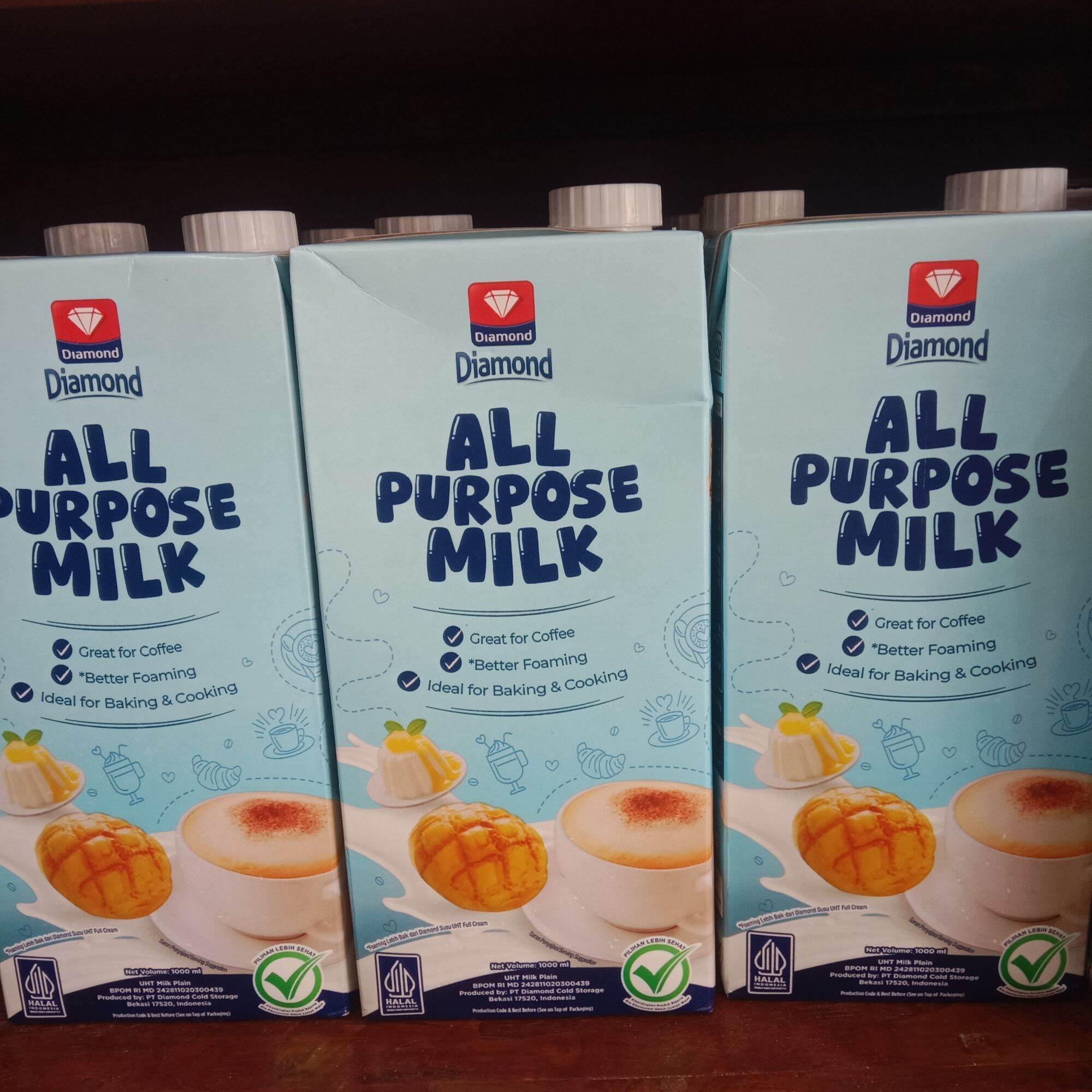 Diamond Allpurpose Milk 1liter | Lazada Indonesia