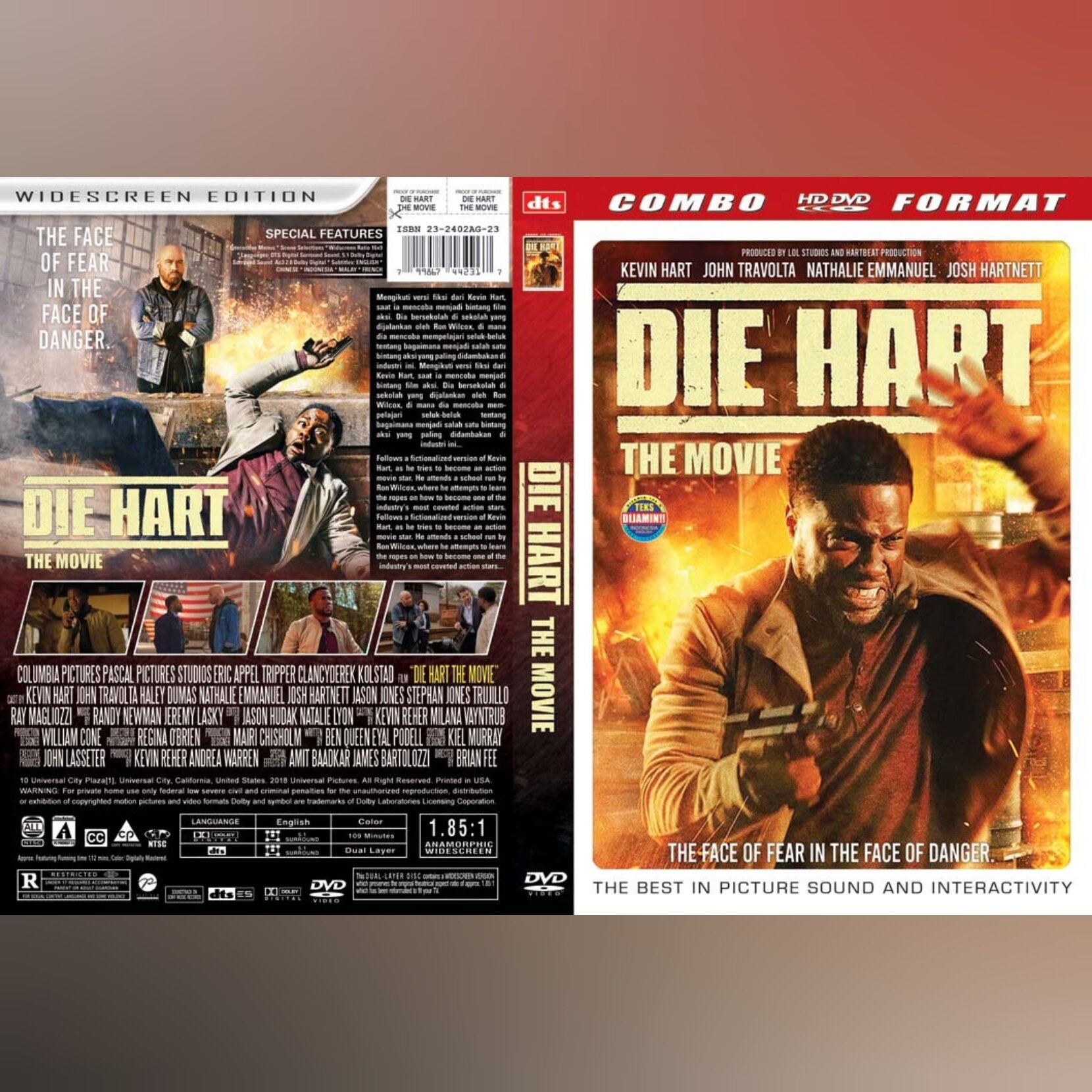 Dvd Film Action Die Hart : The Movies (2023) | Lazada Indonesia