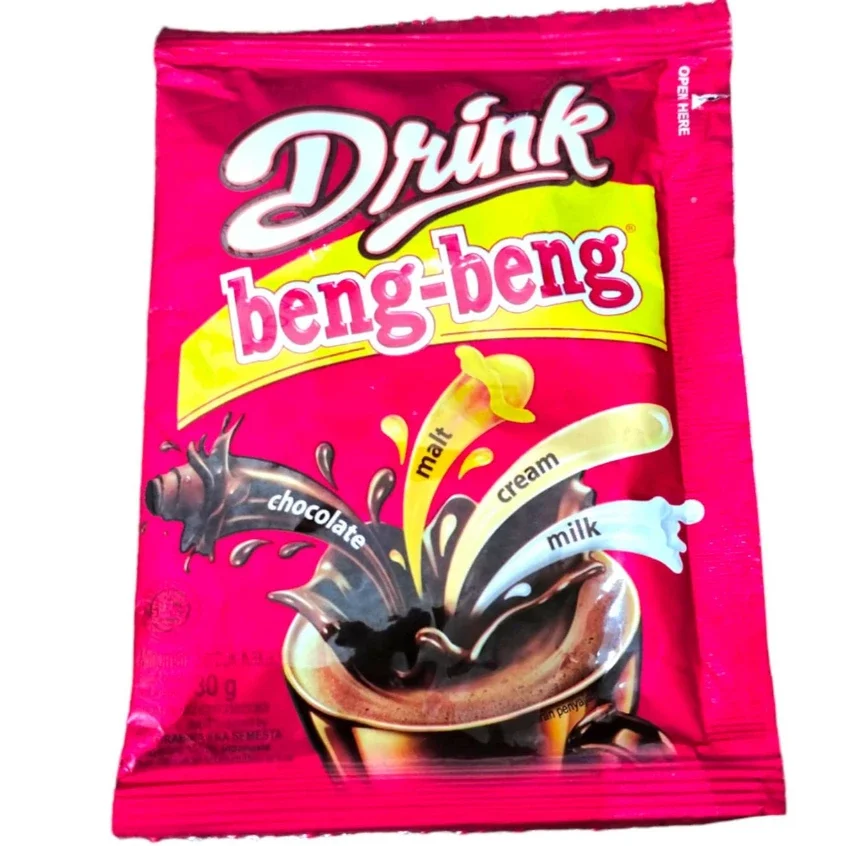 Beng-Beng drink Minuman chocolate 10 sachet | Lazada Indonesia
