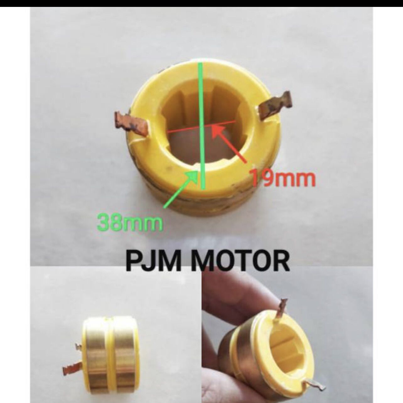 Ec2500 Ring Konektor Slip Ring Mesin Genset 3500watt 4500 watt Gx160 ...