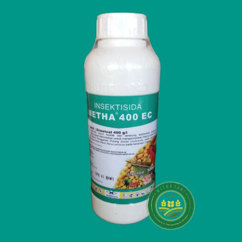 INSEKTISIDA METHA 400 EC KEMASAN 500 ML | Lazada Indonesia