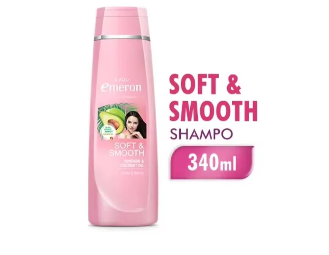 Emeron Shampoo Soft & Smooth 340ML / AVOCADO 340ML | Lazada Indonesia