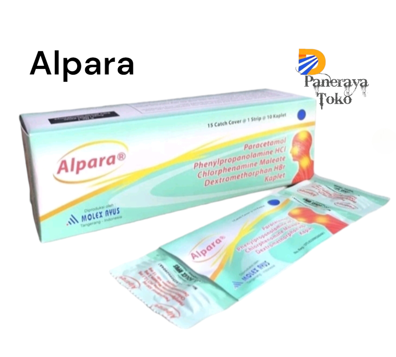 ALPARA PER STRIP ISI 10 TABLET - Obat Batuk Pilek | Lazada Indonesia
