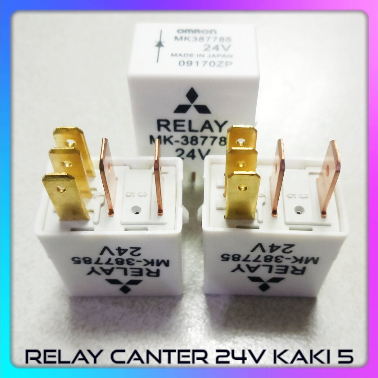 RELAY CANTER 24V KAKI 5 | Lazada Indonesia