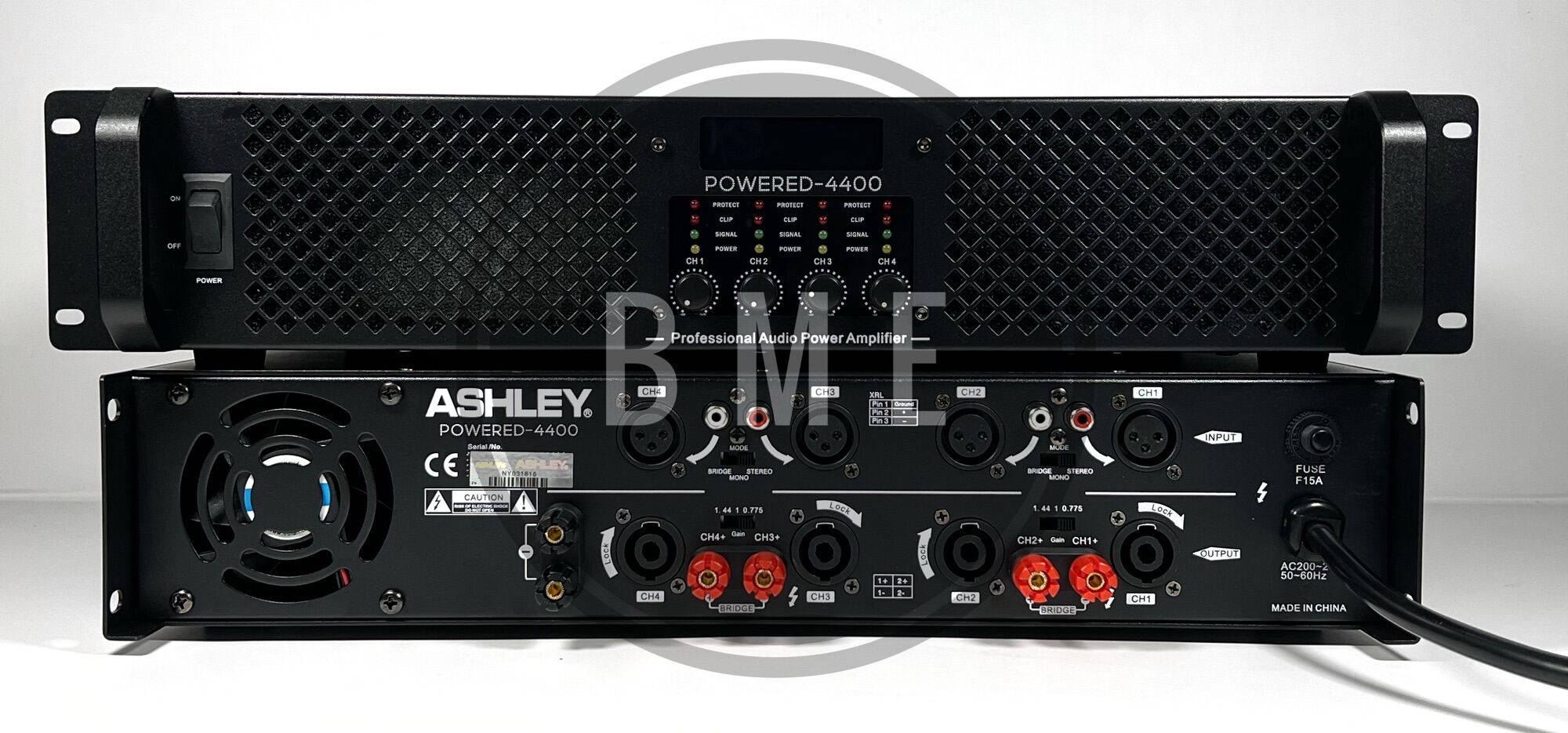 POWER ASHLEY POWERED 4400 ORIGINAL 4 CHANNEL ASHLEY POWERED4400 ...