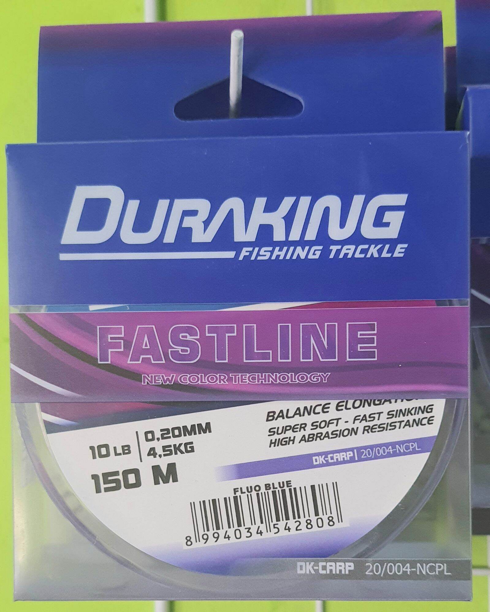 Benang /Senar Pancing Duraking Fastline dan Premier 150mtr | Lazada ...