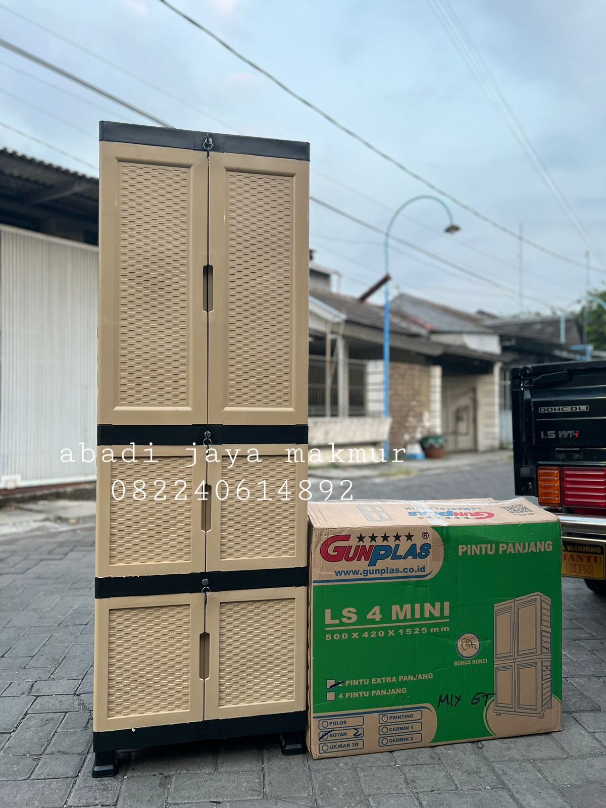 lemari gantung GUNPLAS mix | Lazada Indonesia