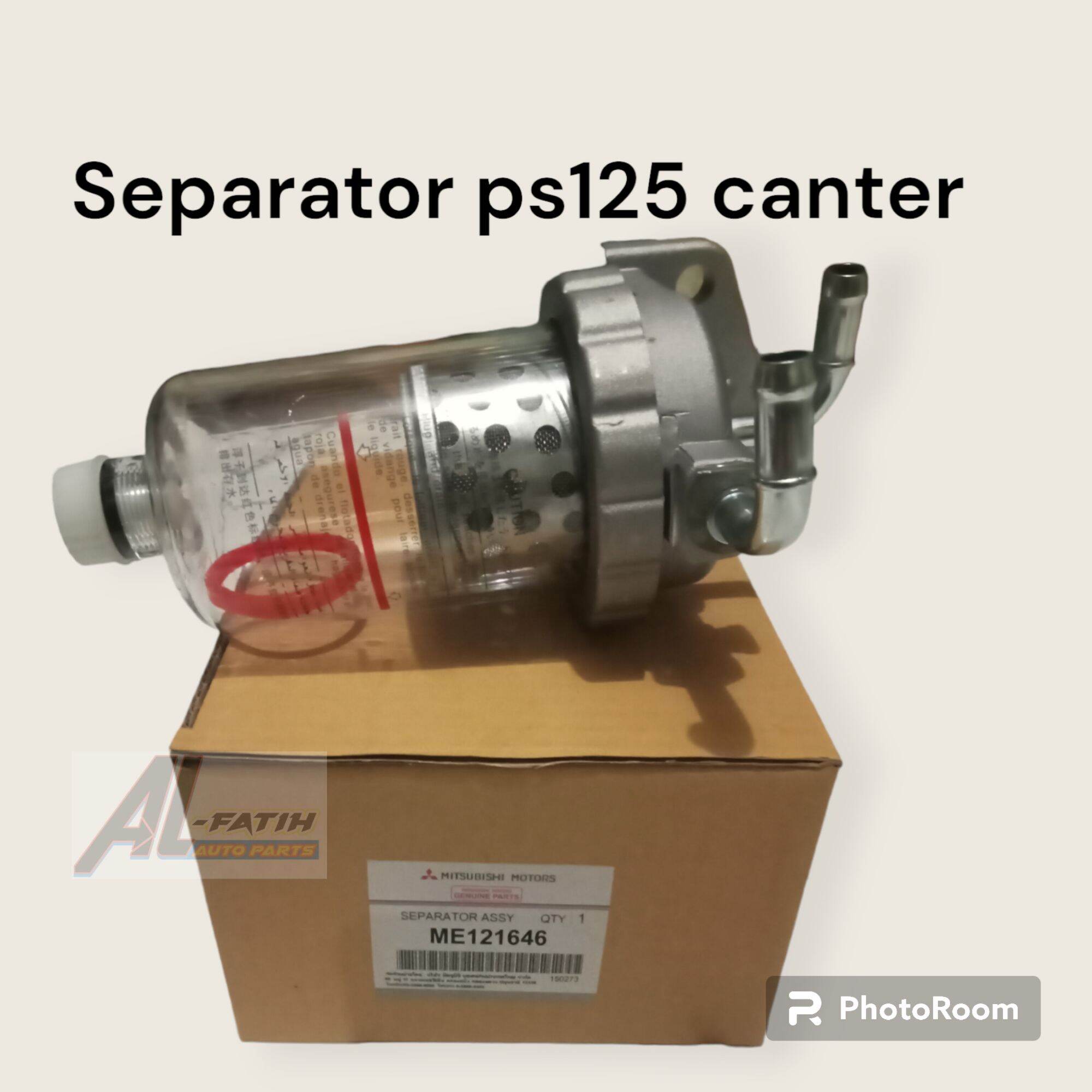water separator/saringan solar Mitsubishi canter ps125 turbo | Lazada ...
