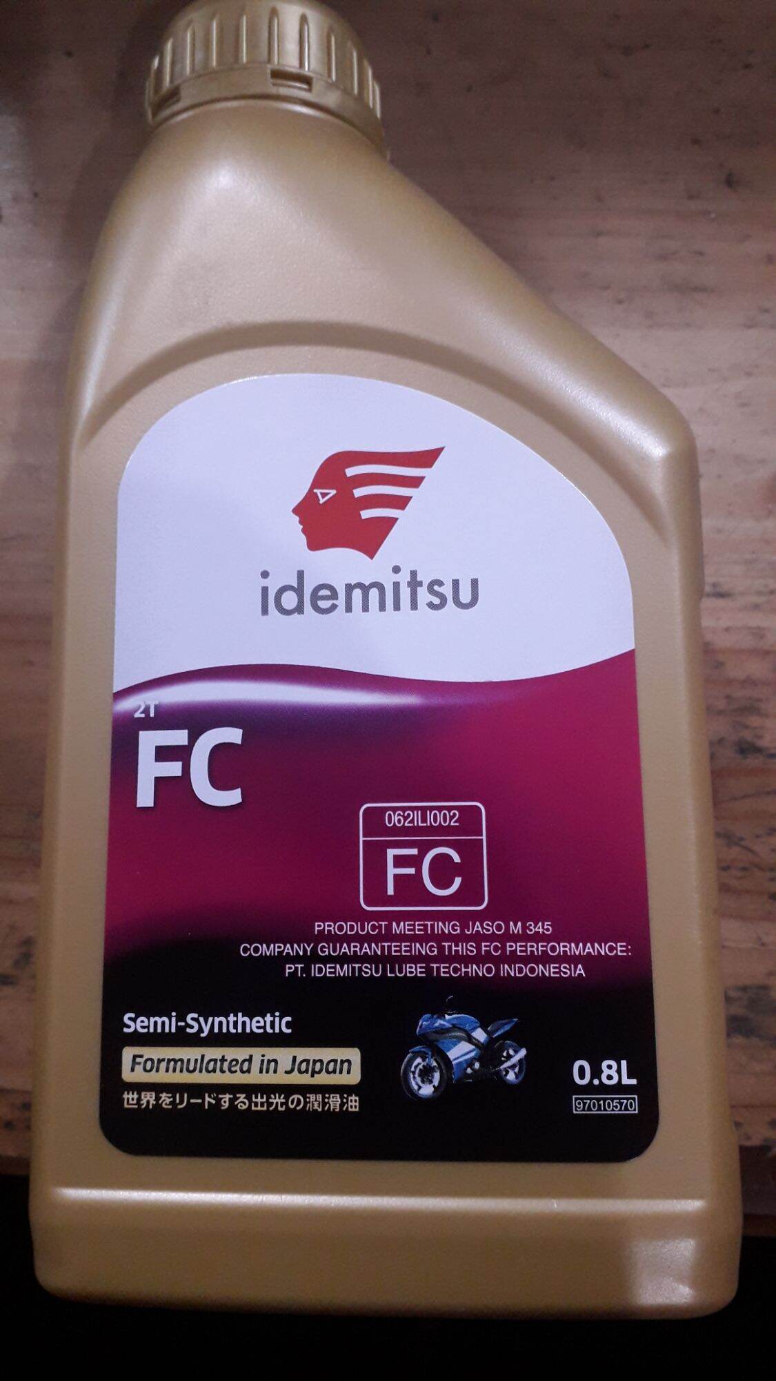 OLI SAMPING IDEMITSU 2 TAK ASLI JAPAN 800 ML | Lazada Indonesia