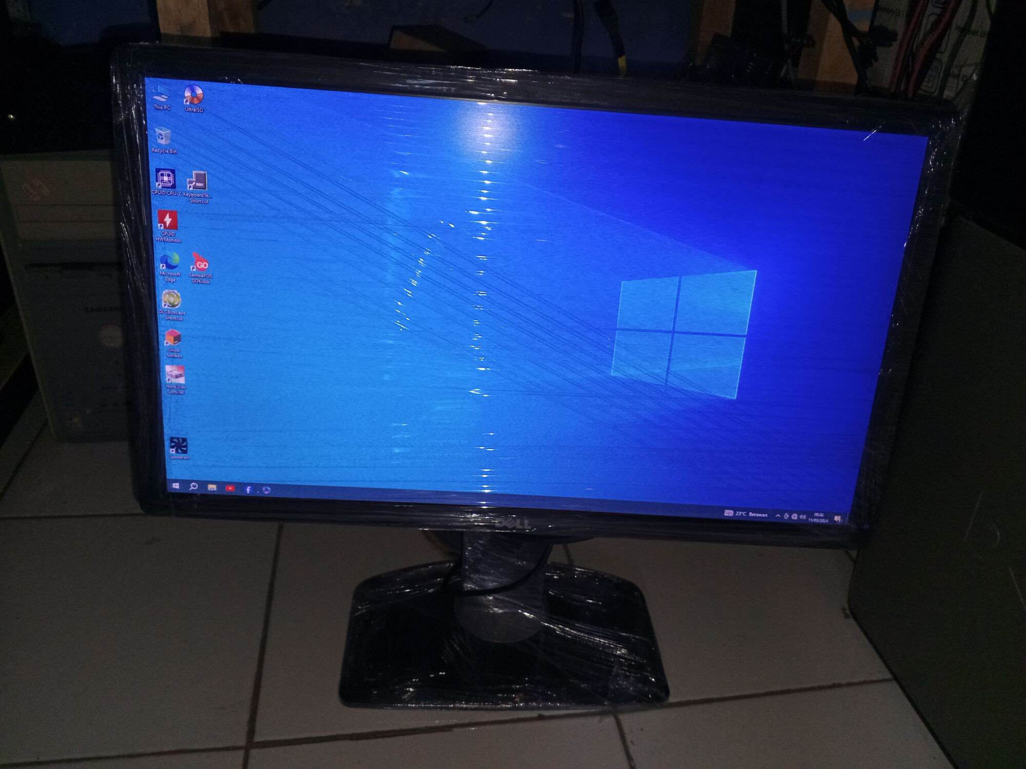PC FULLSET CORE I3 GEN 4/RAM 4GB/HDD 500GB /MONITOR 19 INCHI RANDOM ...