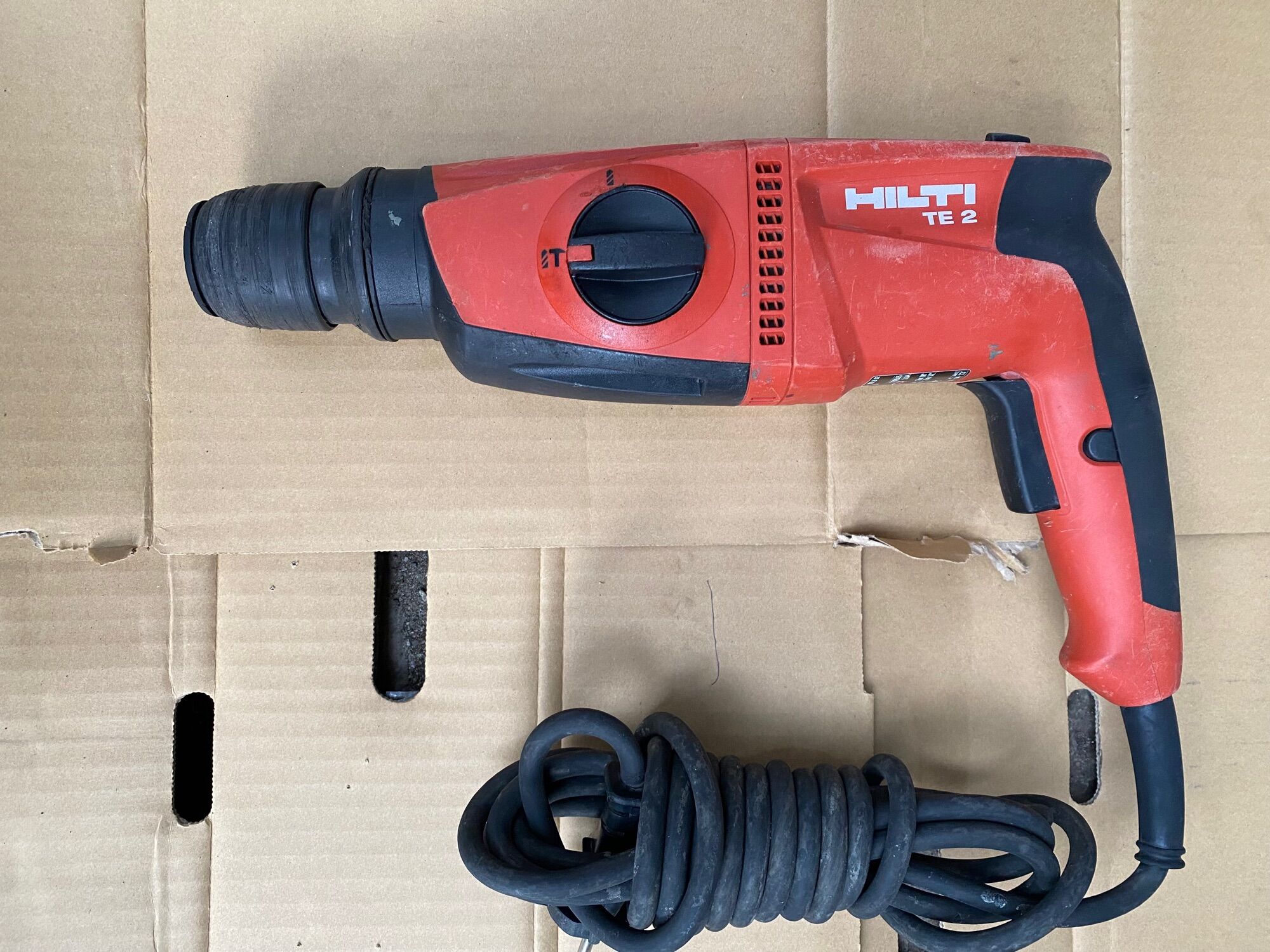 MESIN bor beton hilti te 2 rotary hammer drill | Lazada Indonesia