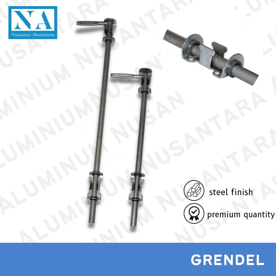 Grendel Atas Dan Bawah Pintu Besi | Lazada Indonesia