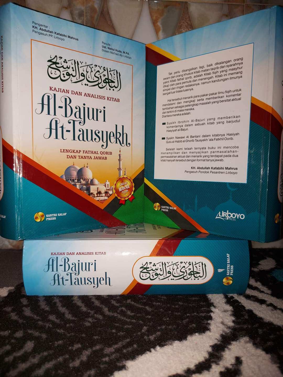 kajian dan analisis kitab al bajuri tausyekh lengkap terjemah fathul ...