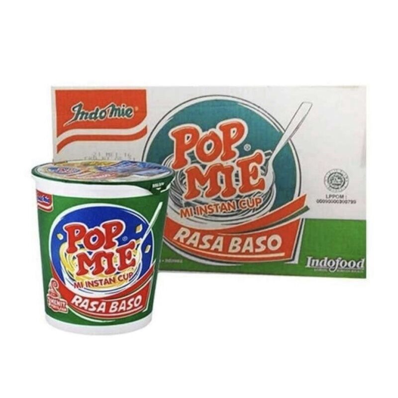 pop mie varian rasa cup besar 1 dus isi 24 | Lazada Indonesia