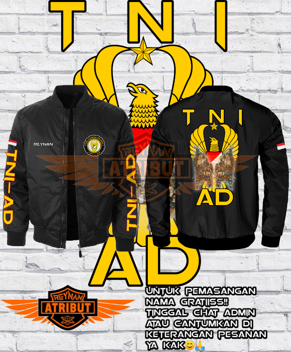 jaket bomber tni ad / jaket tni ad | Lazada Indonesia jaket bomber tni ad / jaket tni ad | Lazada Indonesia