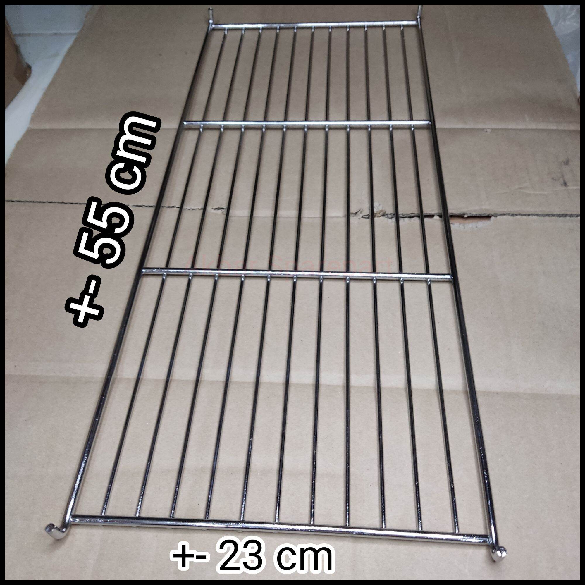 Grill Besi Stainless Panggangan Sosis 4 Tungku ETK222 Tatakan/Dudukan ...