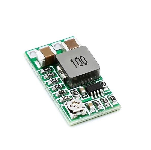 mini step down modul fix adjustable volt regulator HW-613 maks 3A ...