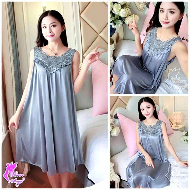 DASTER Baju dinas malam wanita kombinasi Brukat jumbo | Lazada Indonesia