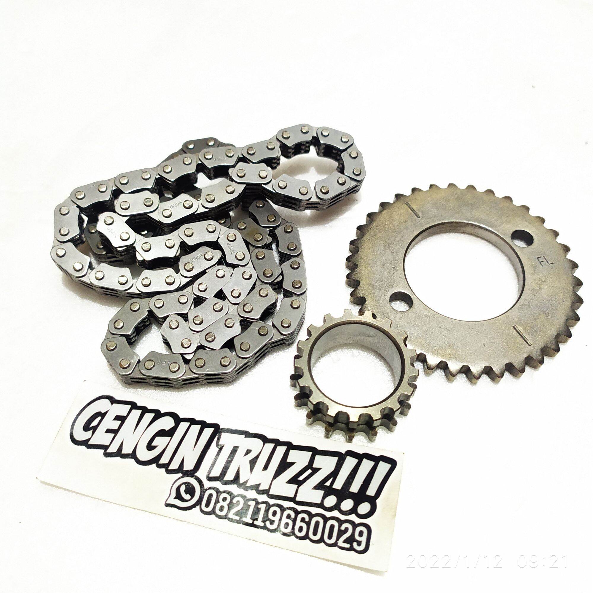 RANTE KETENG TIGER EMPAT LAPIS KAMPRAT TIGER GL 4 LAPIS 100 SET GIGI ...