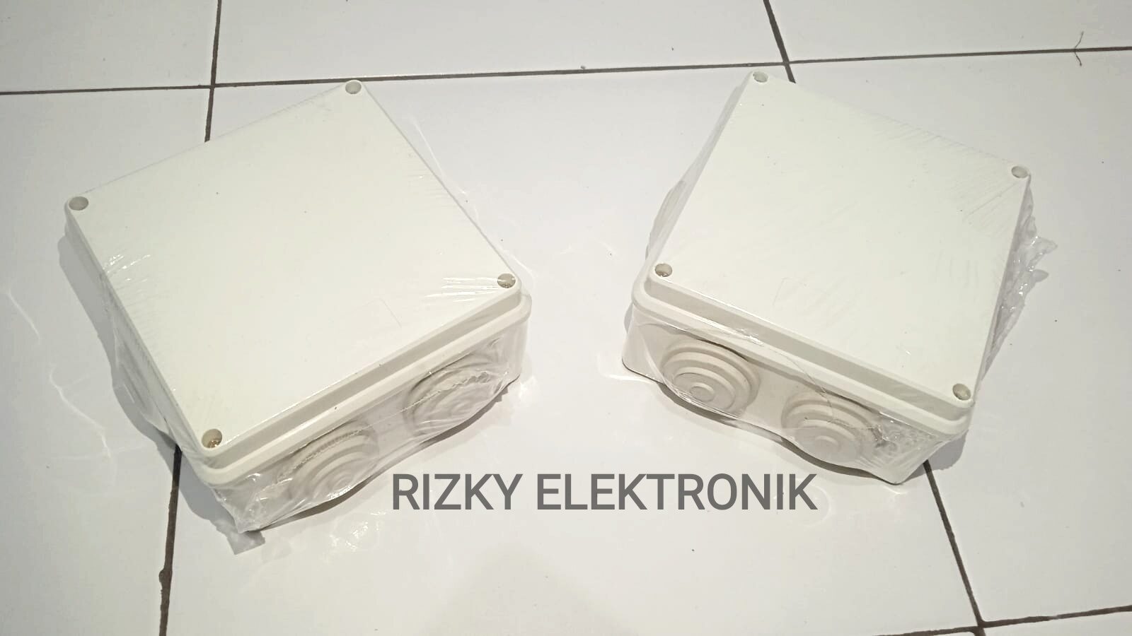 Dorados Duradus Kotak 1" 1 inch Putih Junction Box DEXTA DX-123 ...