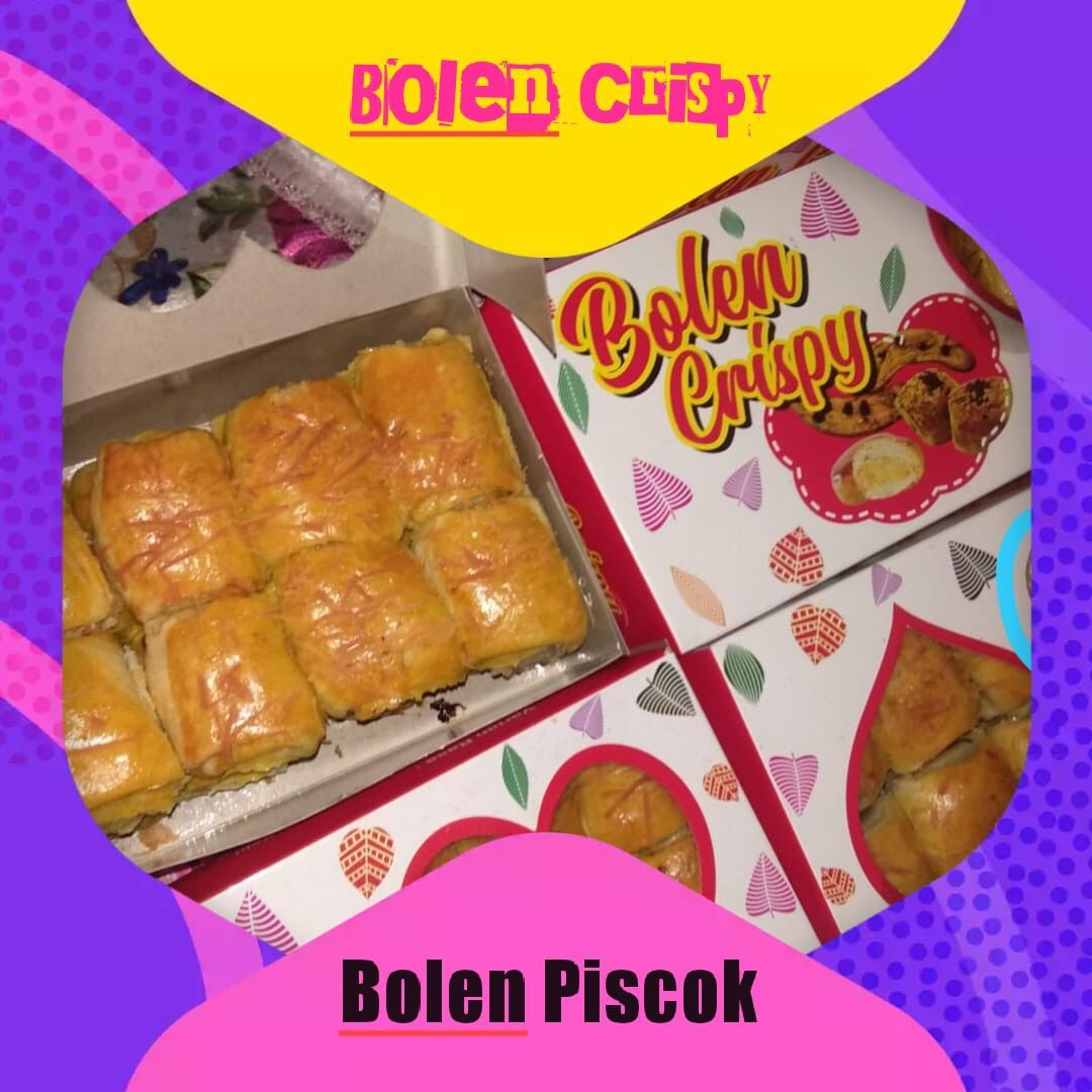 Bolen crispy , Bolen pisang coklat , bolen mix | Lazada Indonesia