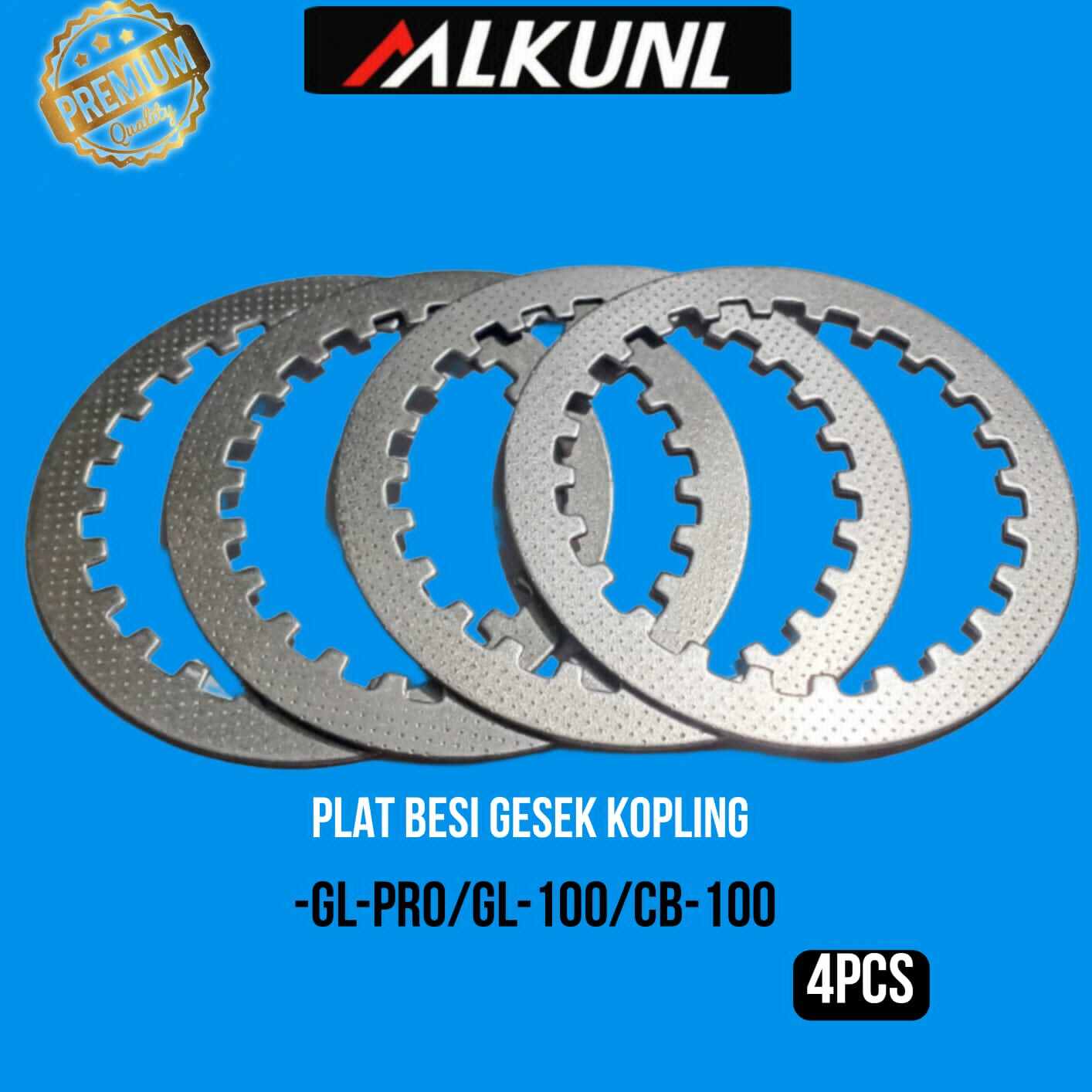 BESI PLAT KOPLING GESEK SET CB/GL/GL PRO/ TIGER/ NEOTECH/ MEGA PRO LAMA HIGH QUALITY | Lazada ...